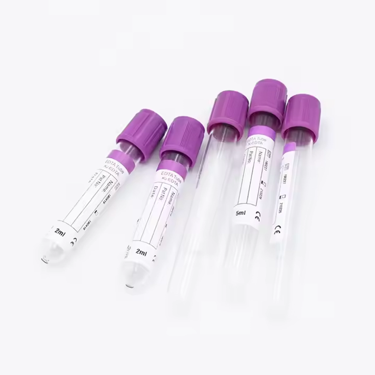 EDTA Tube for Blood Testing | Evo Industries