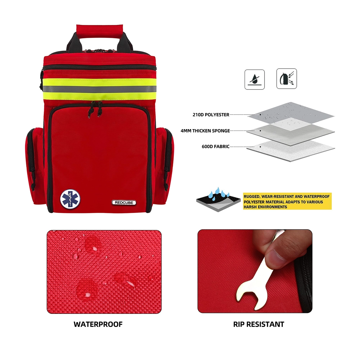 Waterproof Phlebotomy Collection Bag | Evo Industries